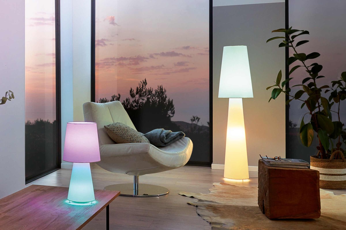 Öka komforten i hemmet med smart belysning och strömstyrning | HORNBACH