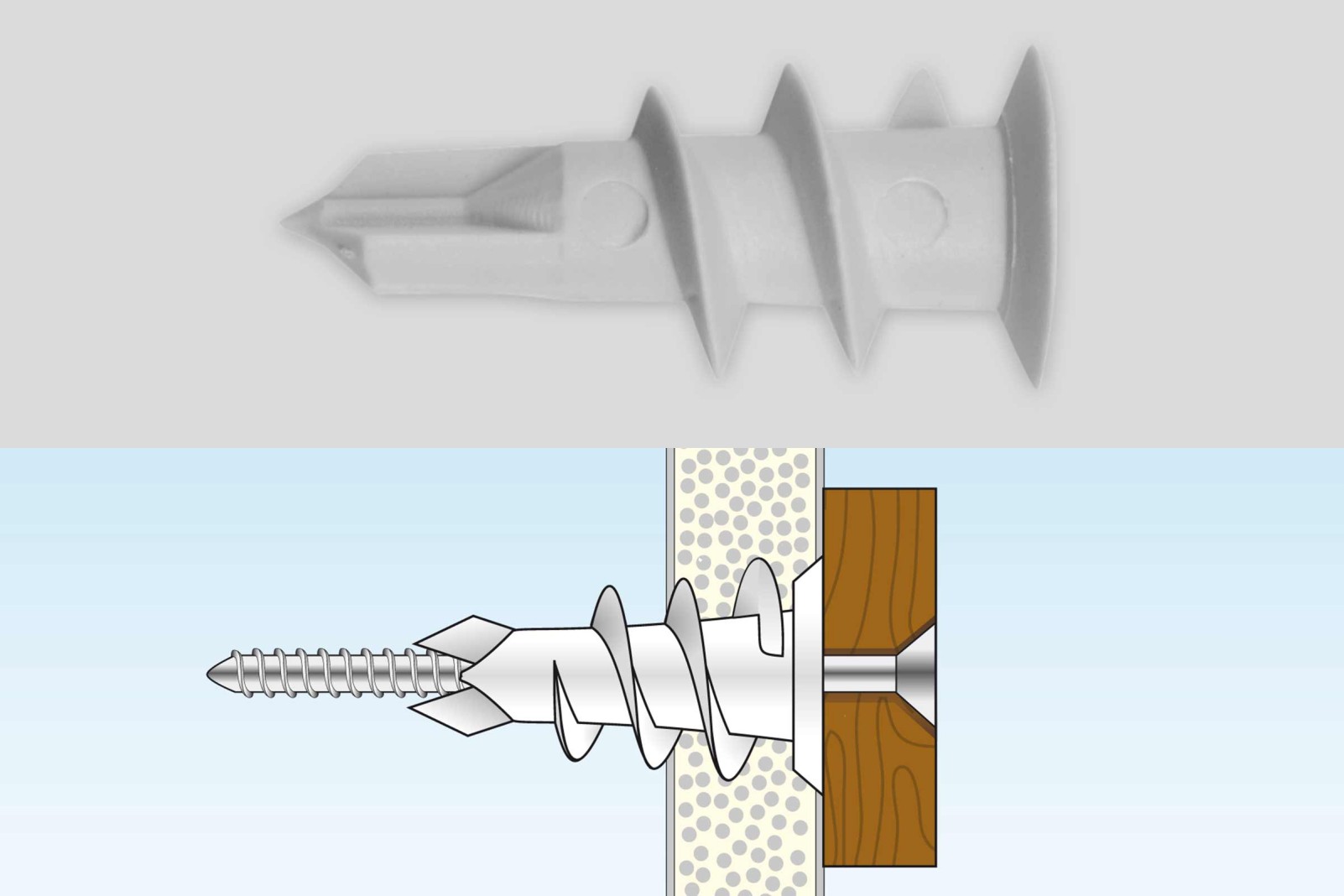 Allt om pluggar och hur man pluggar rätt med HORNBACH