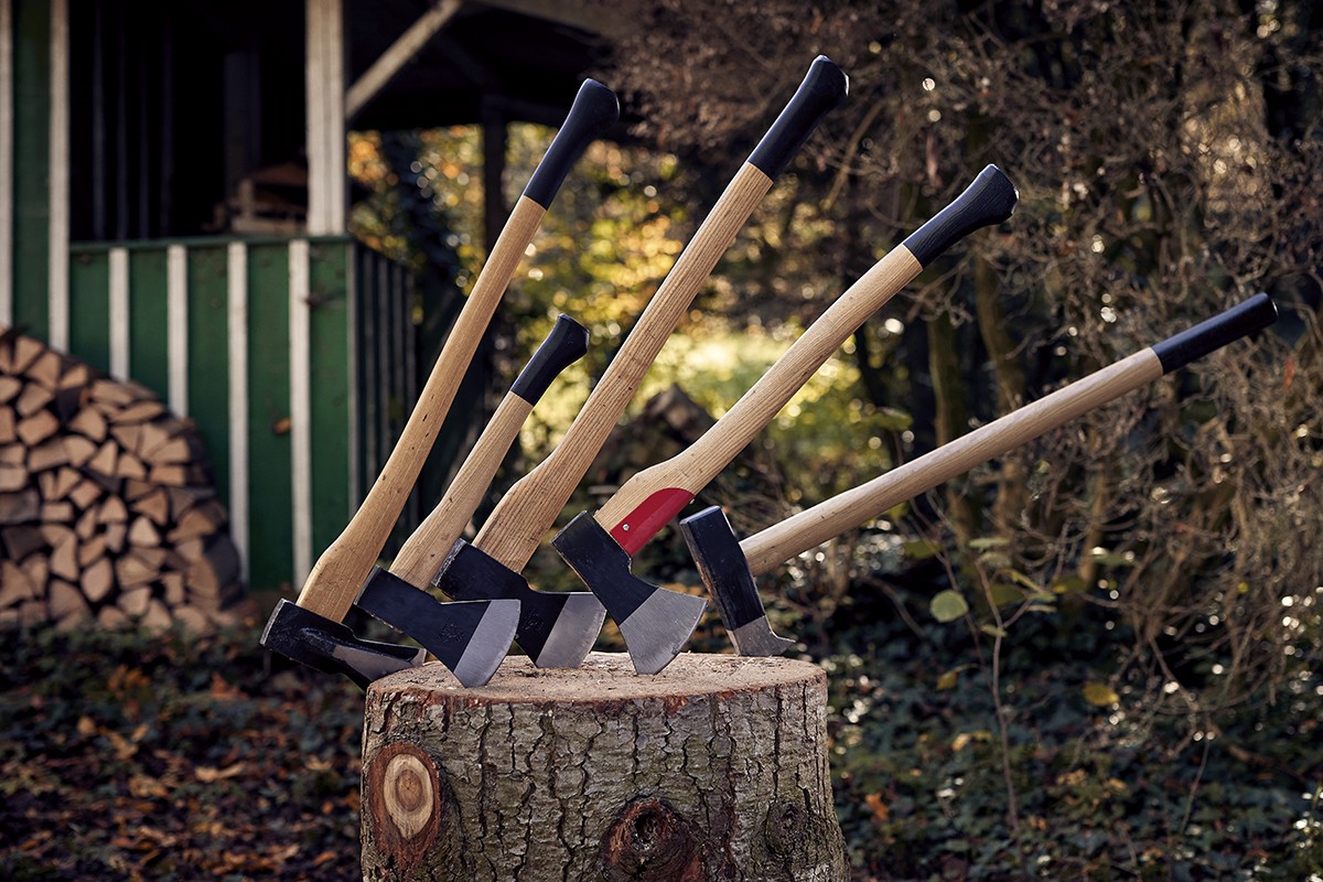 Yxa & yxskaft - köp klyvyxa på HORNBACH.se