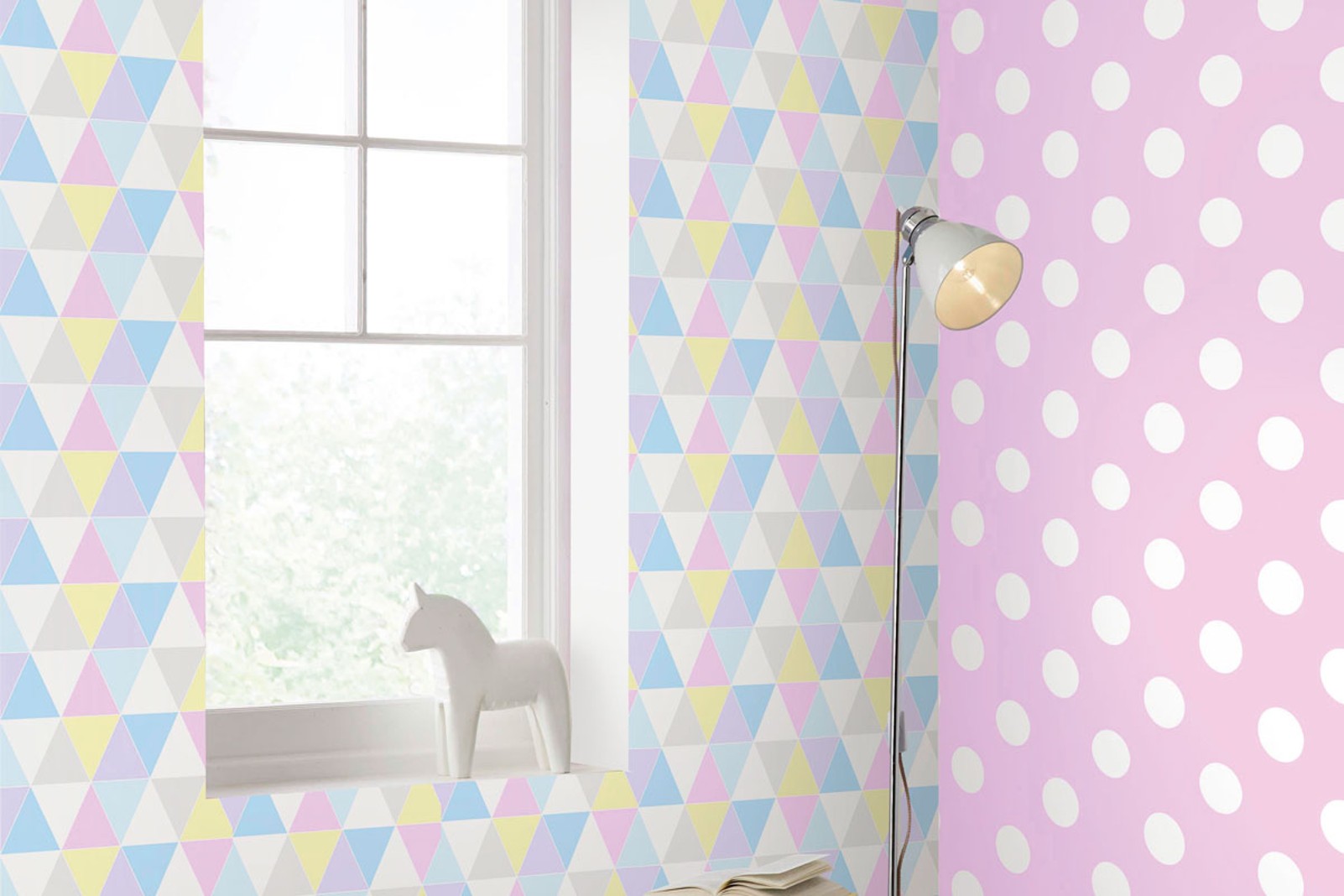 Inspiration – tapeter till barnrum | HORNBACH