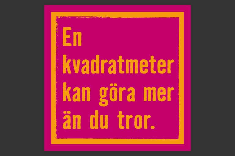 Kvadratmeter | HORNBACH