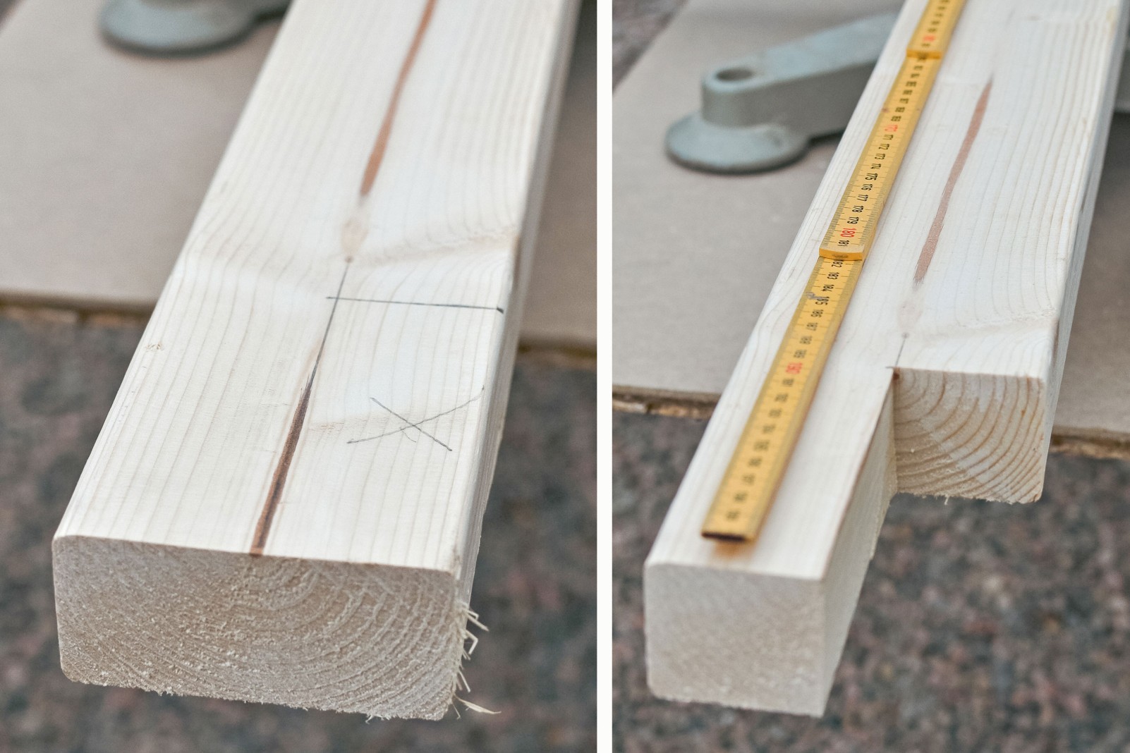 Bygga och måla pergola med hängsoffa | HORNBACH