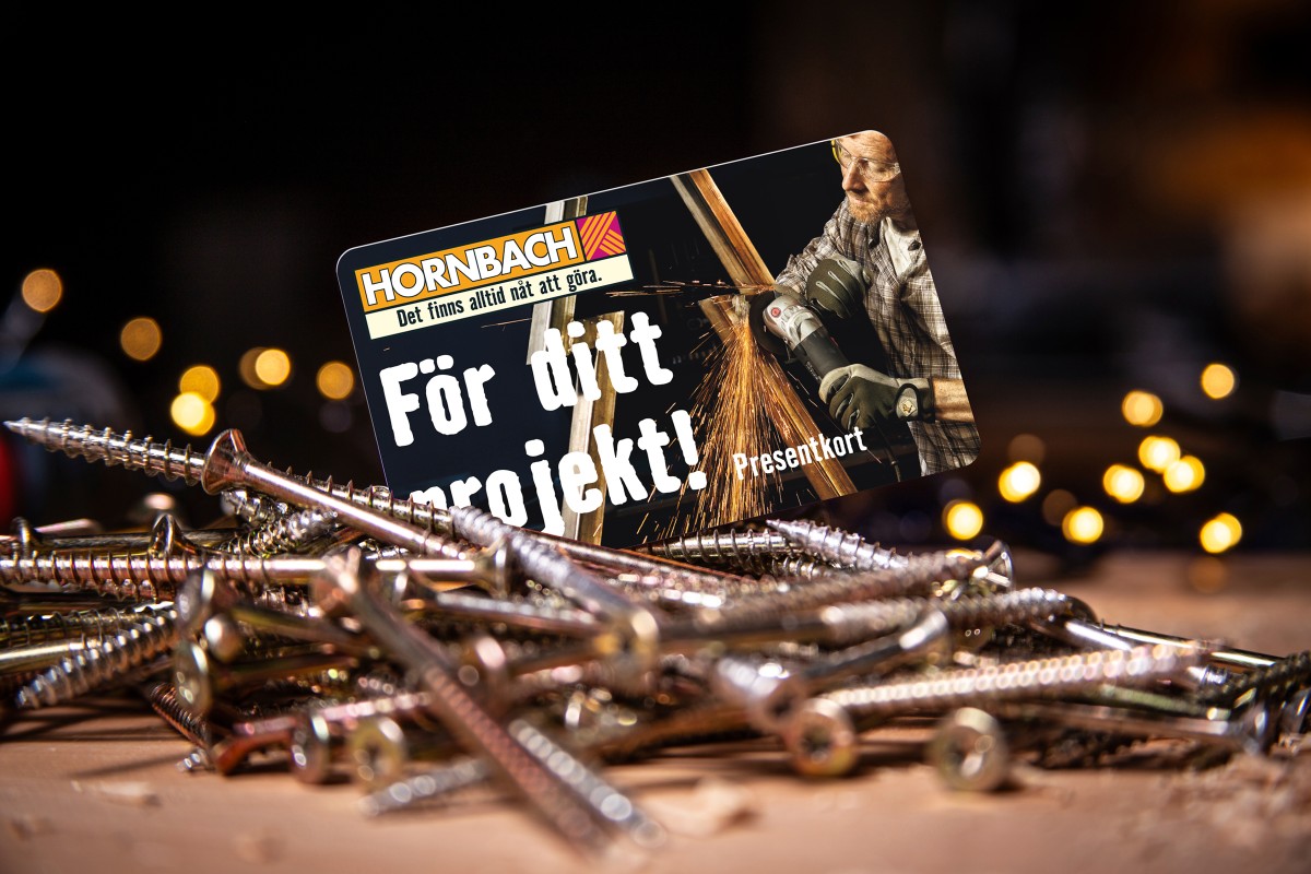 Presentkort | HORNBACH