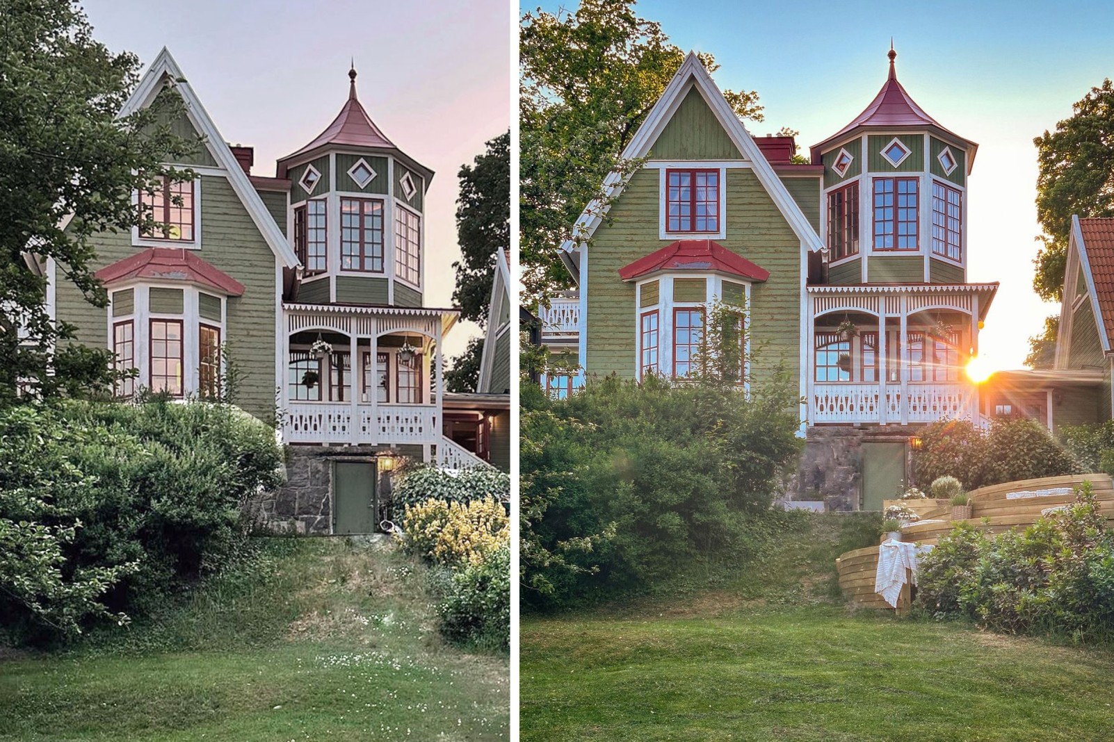 Bygga gradänger i sluttning - HORNBACH.se