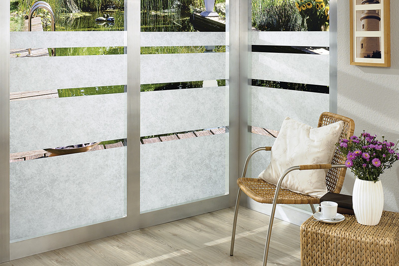 Fönsterfilm - köp insynsskydd för fönster på HORNBACH.se