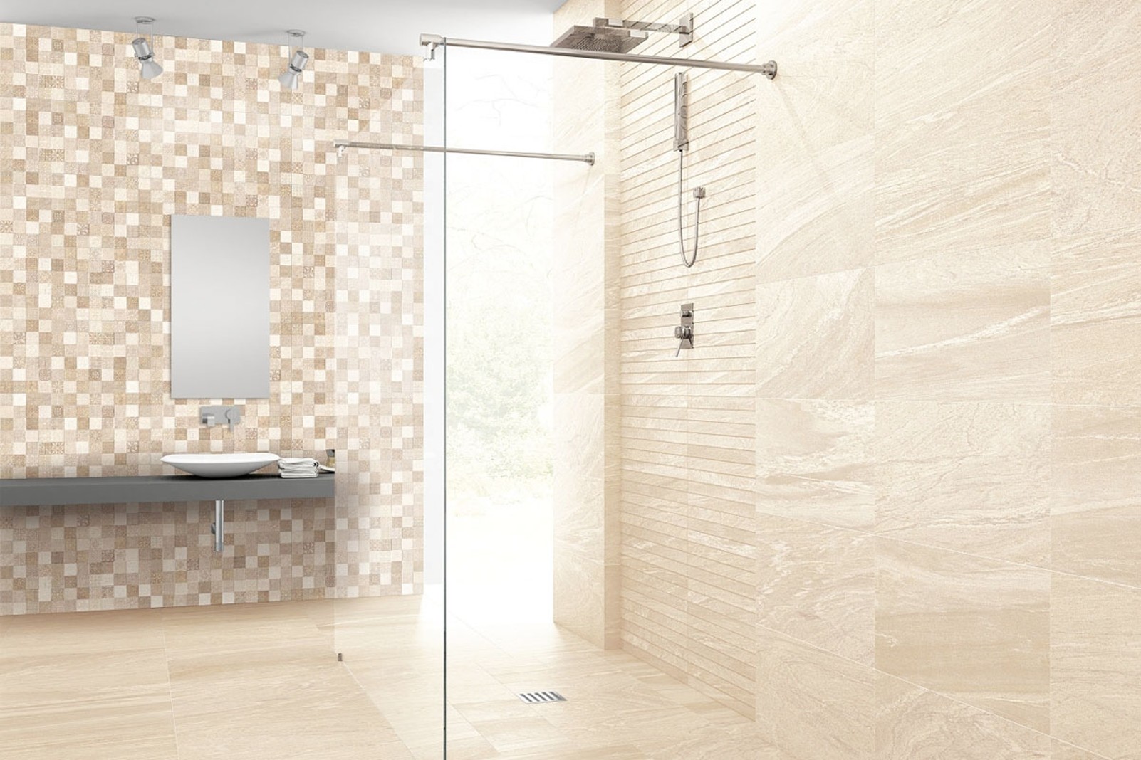 Inspiration – Kakel och klinker till badrum | HORNBACH