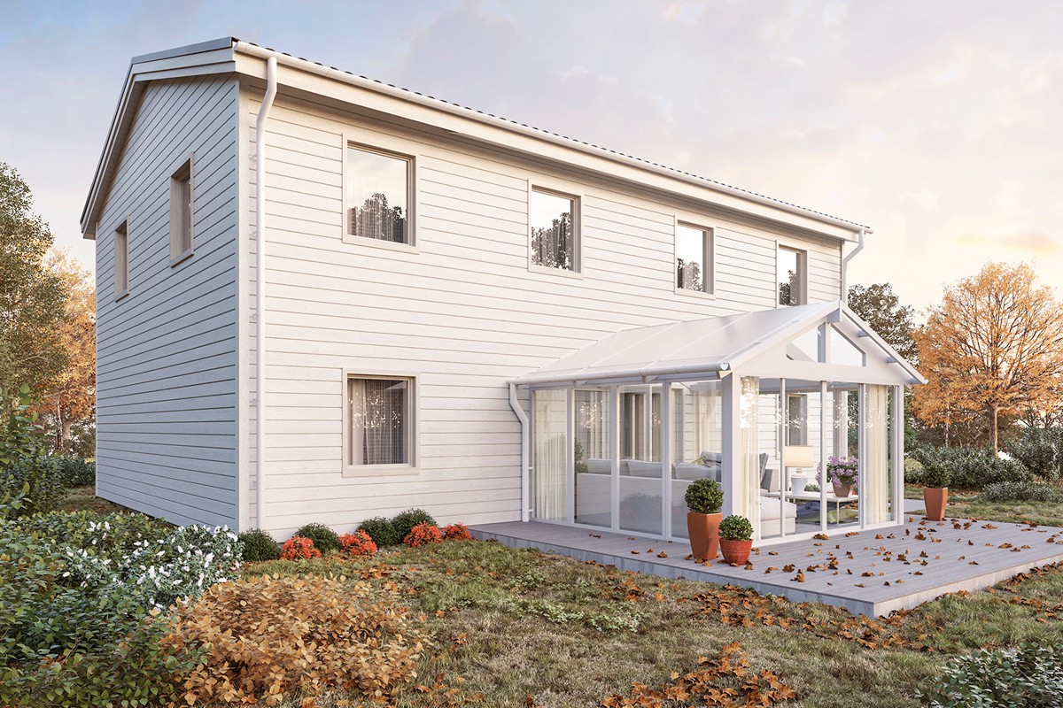 Komplett- & inglasat uterum - köp på HORNBACH.se