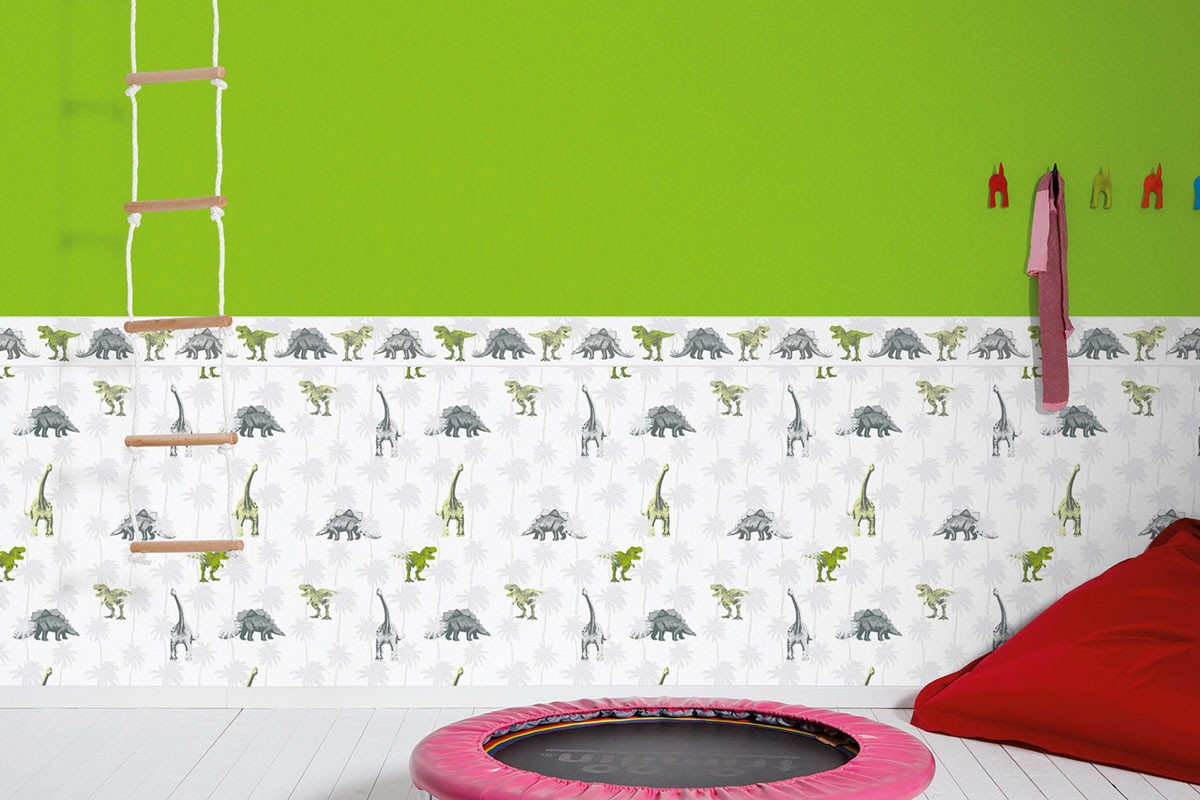 Inspiration – tapeter till barnrum | HORNBACH