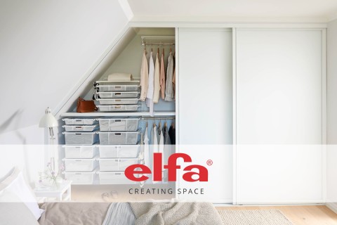 Elfa hyllsystem - köp på HORNBACH.se