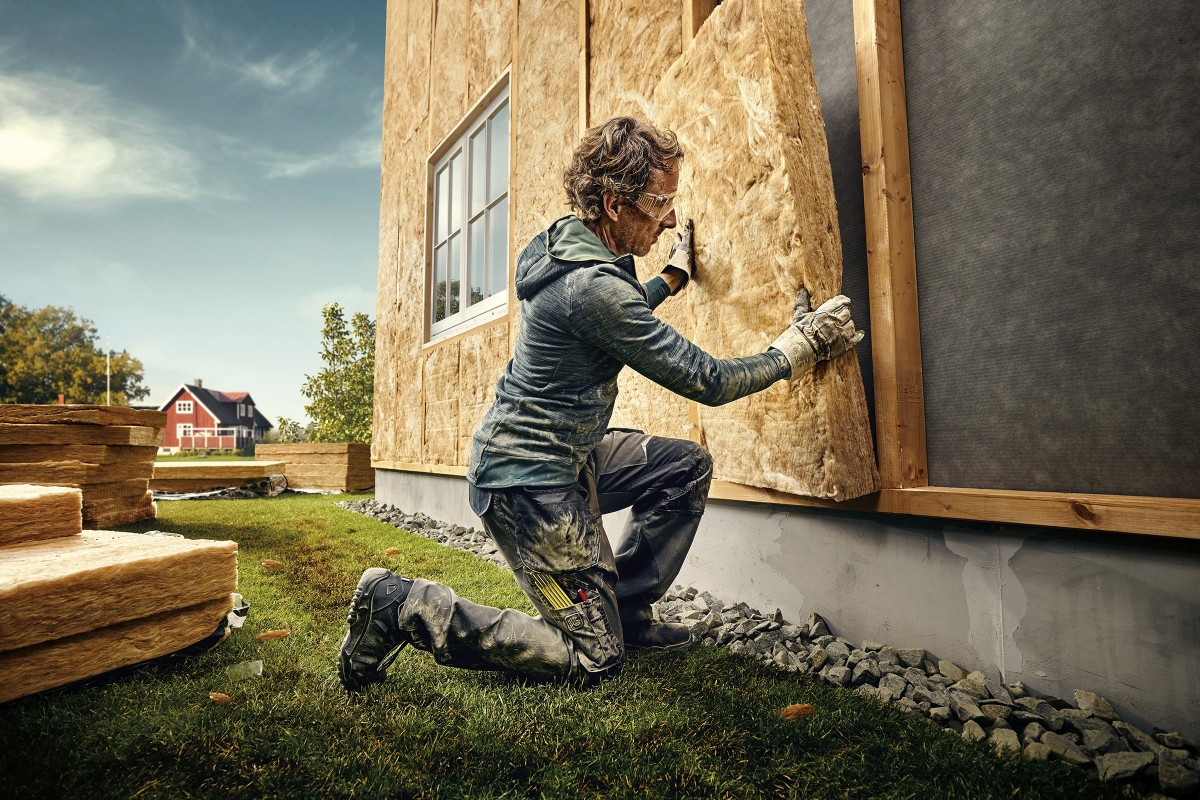 Isolering - bra och prisvärt isoleringsmaterial hos HORNBACH.se