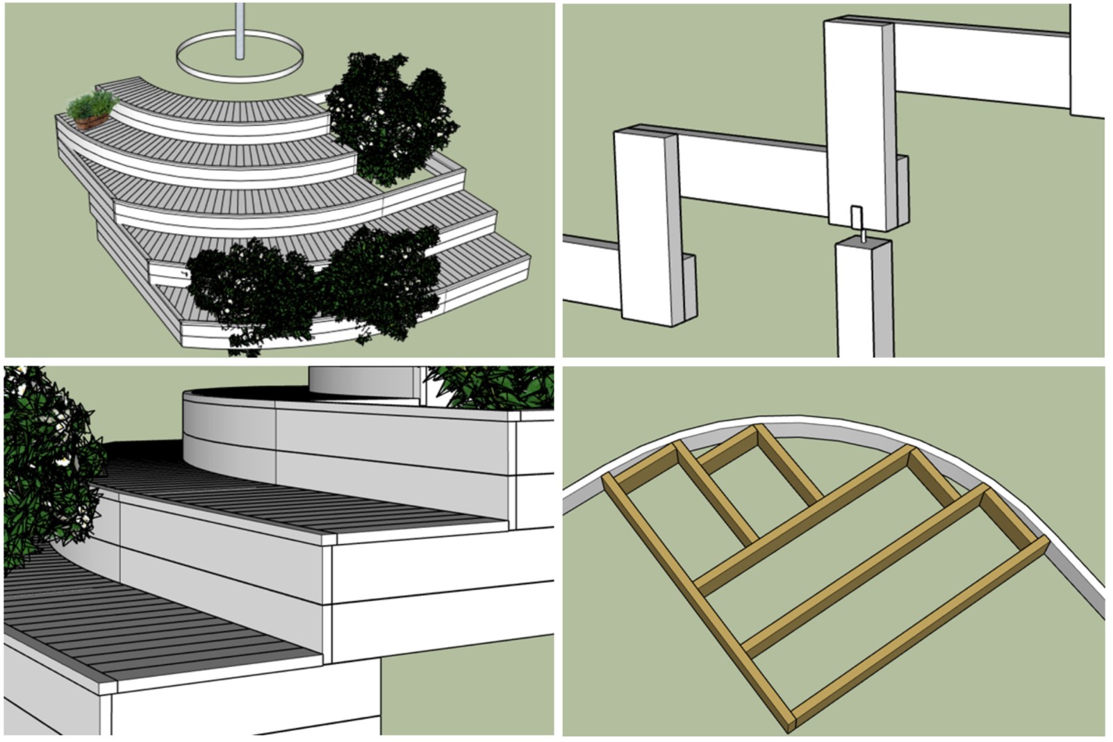 Bygga gradänger i sluttning - HORNBACH.se