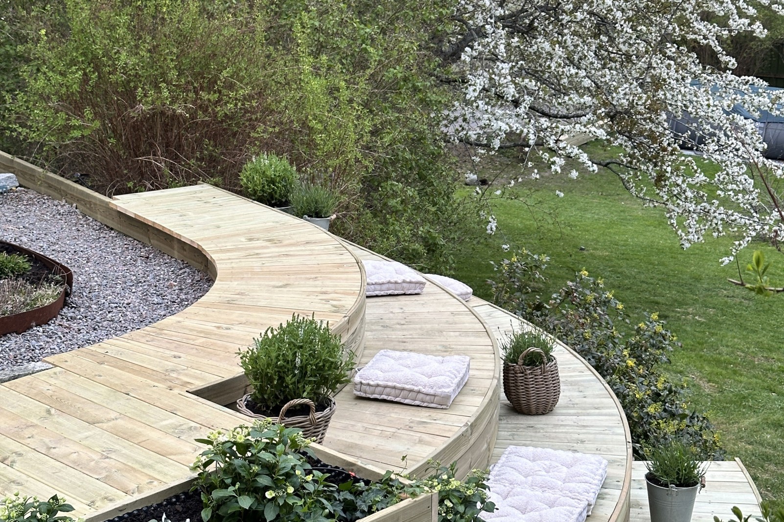 Bygga gradänger i sluttning - HORNBACH.se