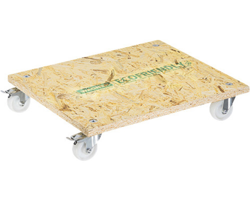 Transportplatta WAGNER System 59x49x11cm 250kg - köp på HORNBACH.se